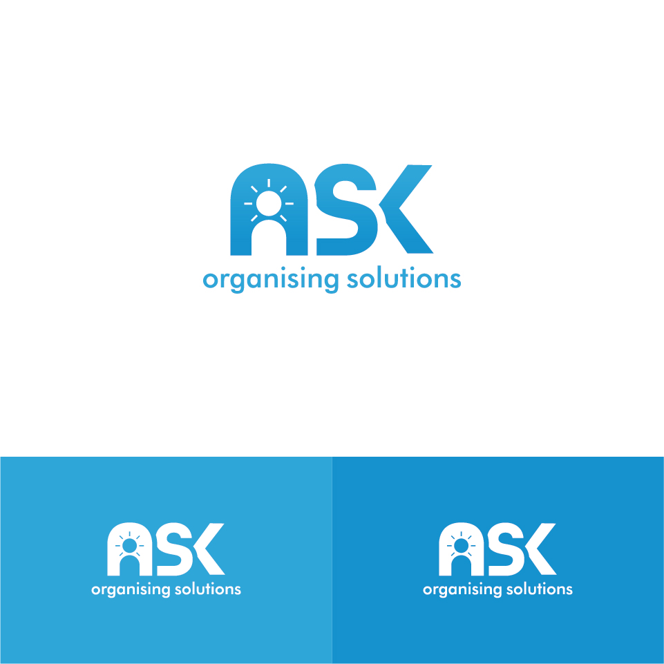 Playful, Modern, Consulting Logo Design for ASK Organising Solutions by ...