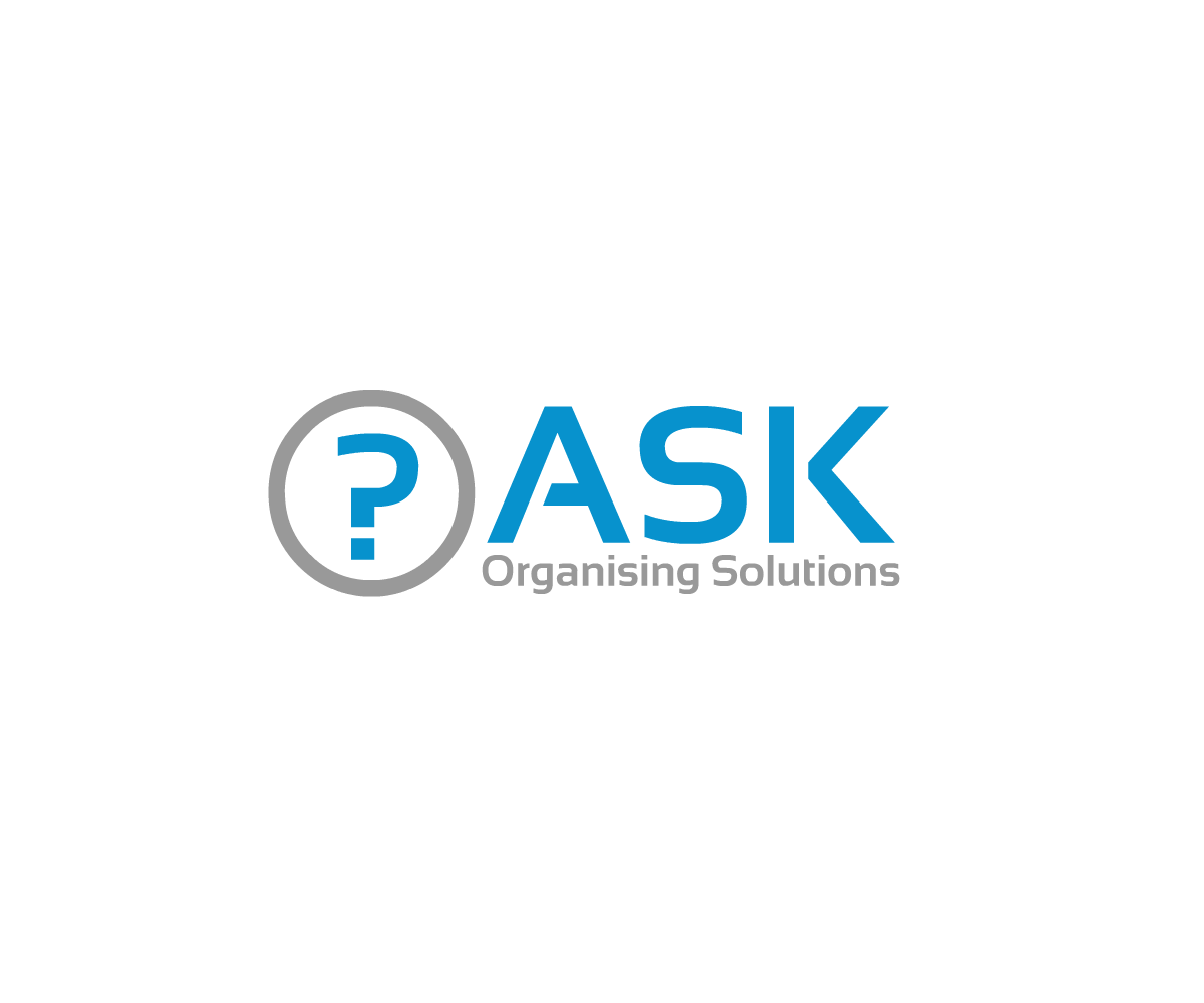 Playful, Modern, Consulting Logo Design for ASK Organising Solutions by ...