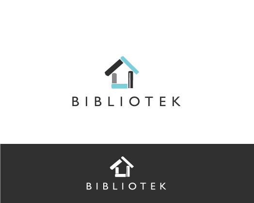 Modern, Upmarket, Library Logo Design for bibliotek by Hiccups Design ...