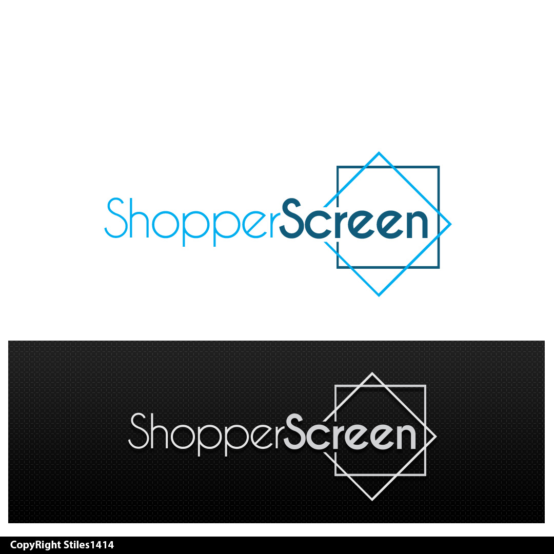 Modern, Colorful, It Company Logo Design for ShopperScreen by ...