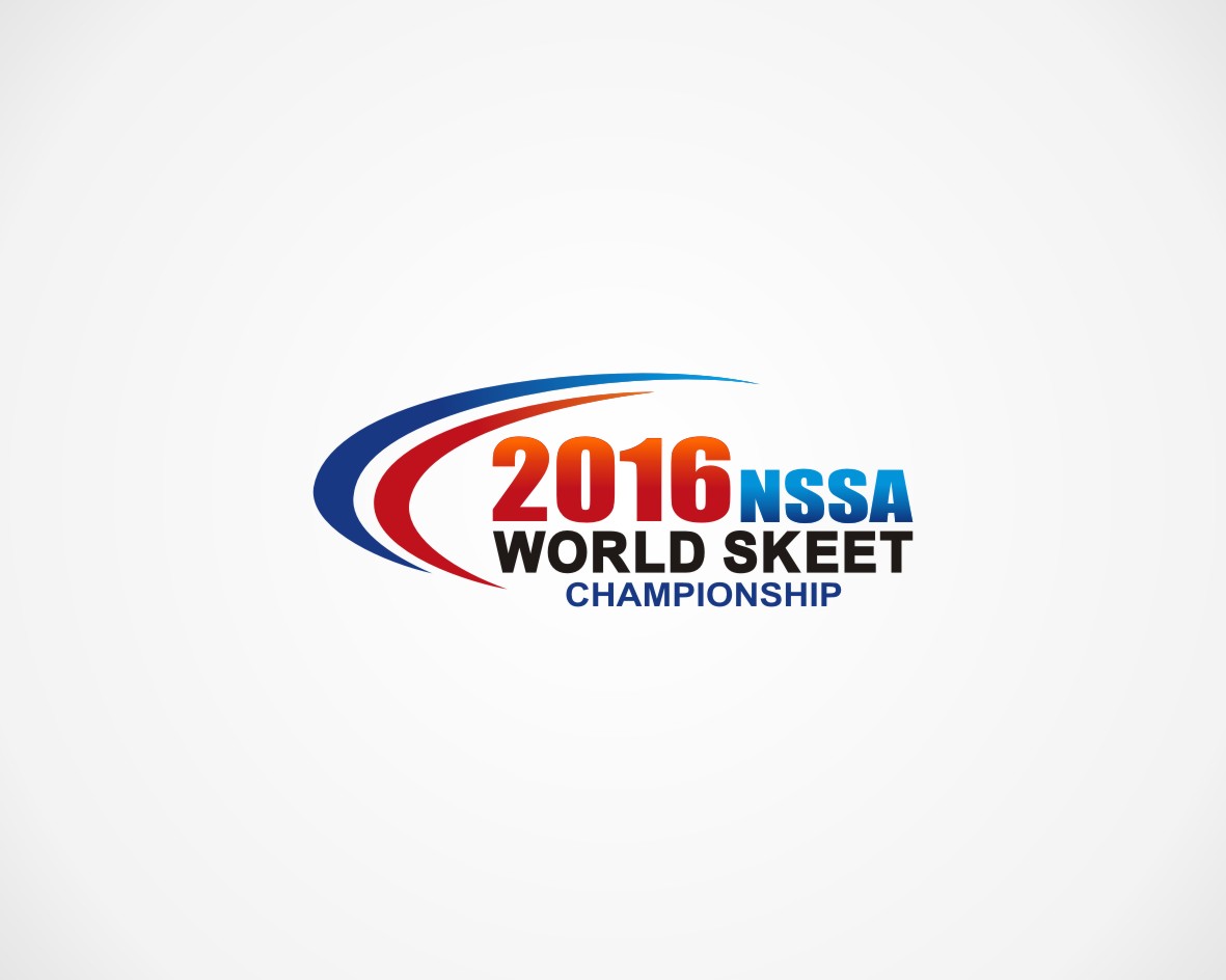 Colorful, Masculine, Event Logo Design for 2016 NSSA World Skeet ...