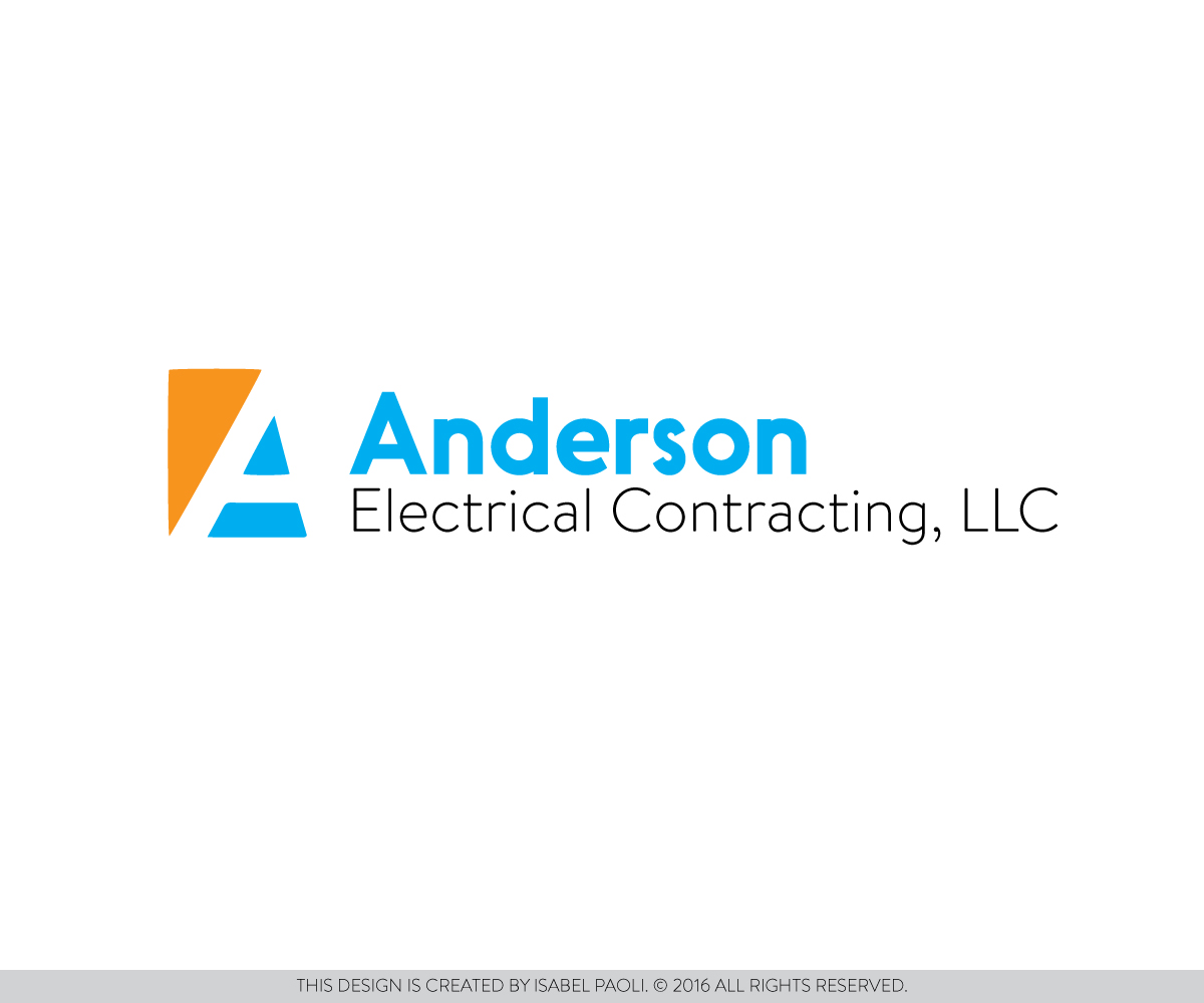 Masculine, Elegant, Electrical Logo Design for AEC/512-508-9333 ...