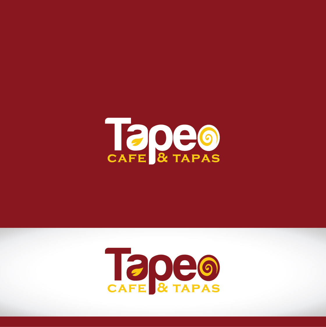 Logo Design for Tapeo cafe & tapas by mindscape | Design #9570377