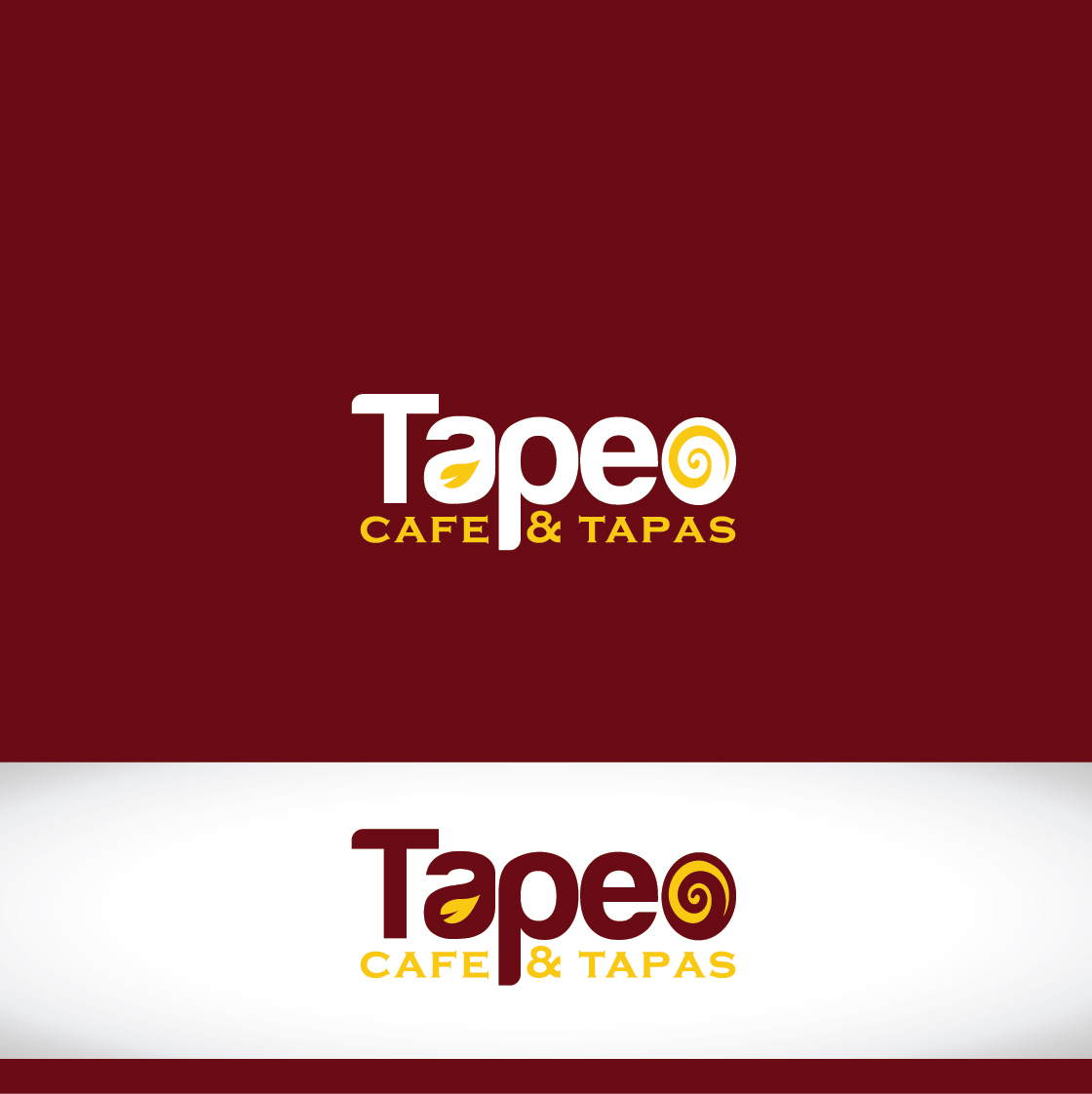 Logo Design for Tapeo cafe & tapas by mindscape | Design #9570392