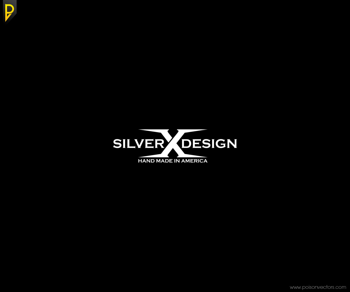 Feminine, Colorful, Jewelry Logo Design for Silver X Design by ...
