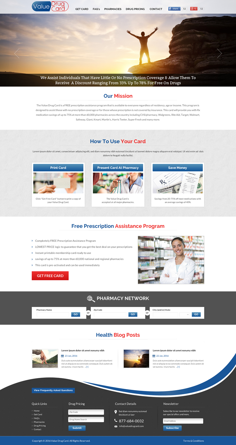 Modern, Upmarket, Pharmaceutical Web Design for a Company by Sbss | Design #9510117
