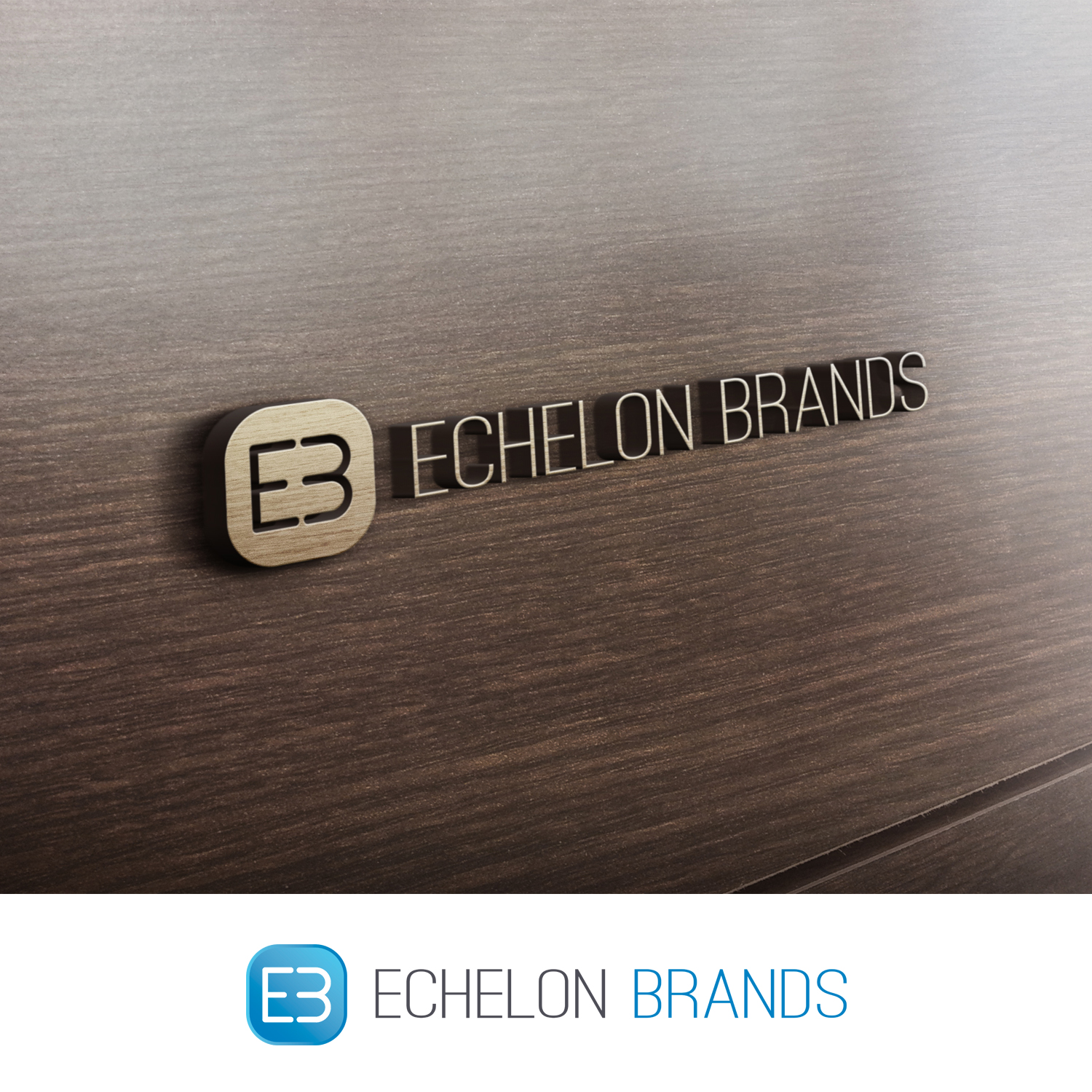 Business Logo Design for Echelon Brands by Skittlebud | Design #9513719