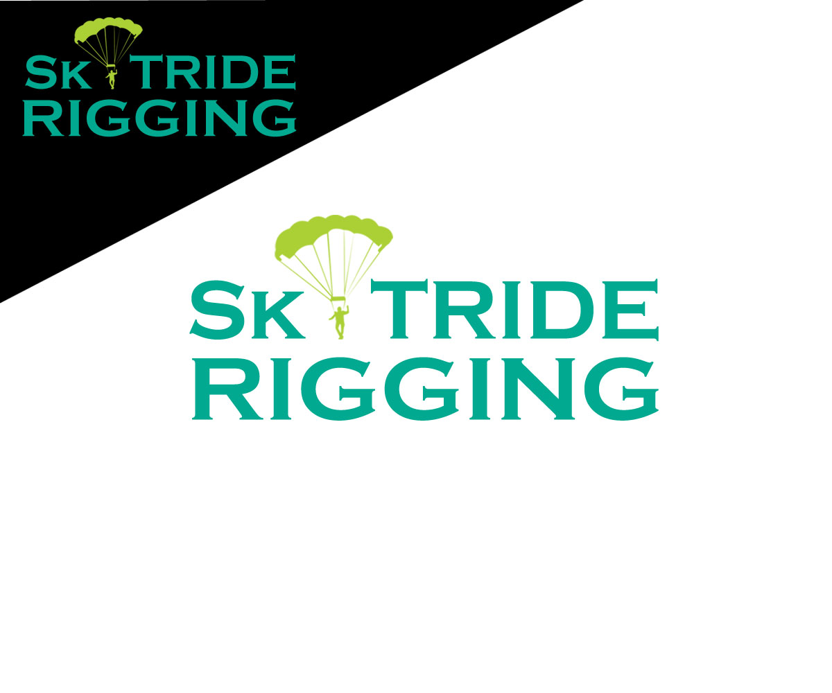 Bold, Modern, Skydiving Logo Design for SkyTribe Rigging by CreArt ...
