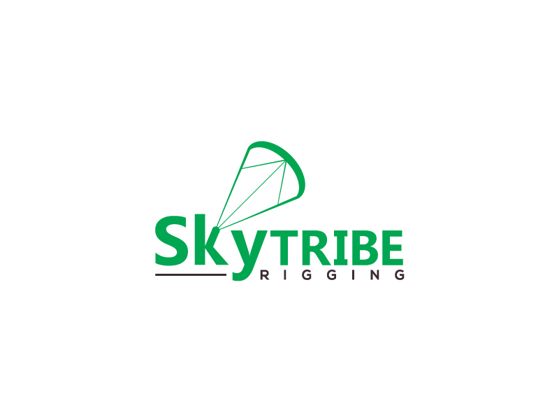 Bold, Modern, Skydiving Logo Design for SkyTribe Rigging by ...