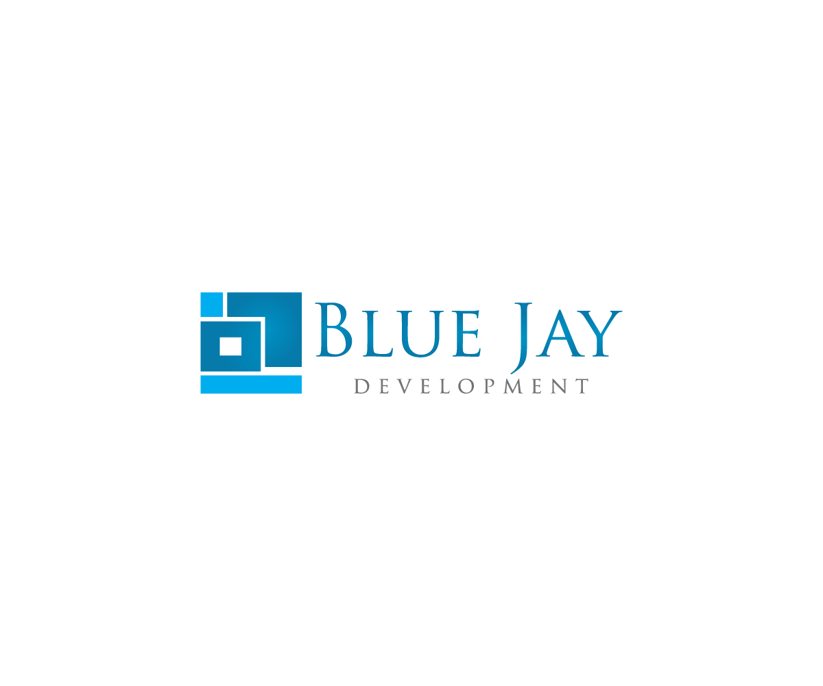 Elegant, Playful, Real Estate Logo Design for Blue Jay Development by ...