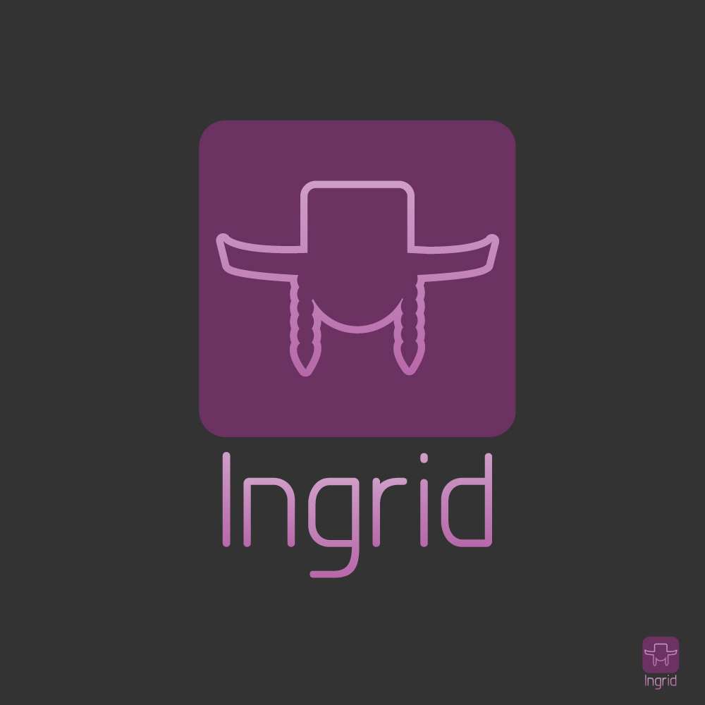 Elegant, Playful, Internet Logo Design for Ingrid by danielmoffat0 ...