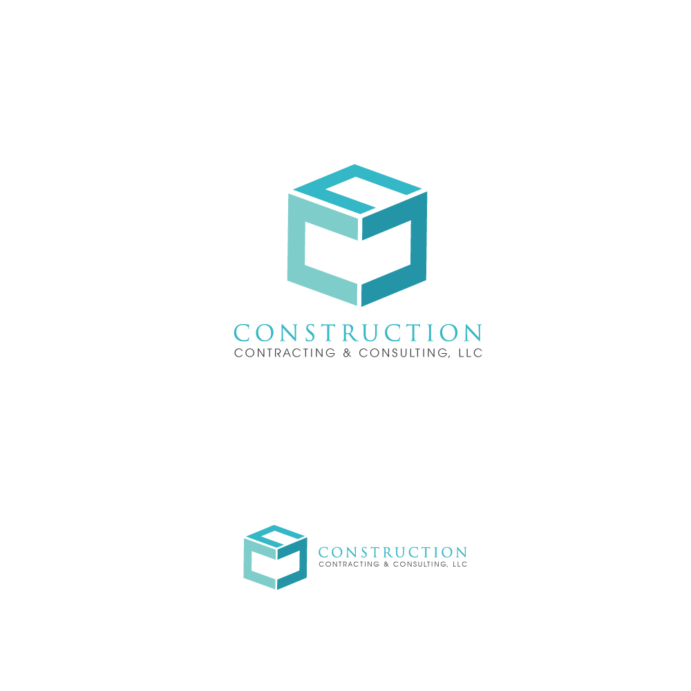 Construction Logo Design for Construction, Contracting & Consulting ...