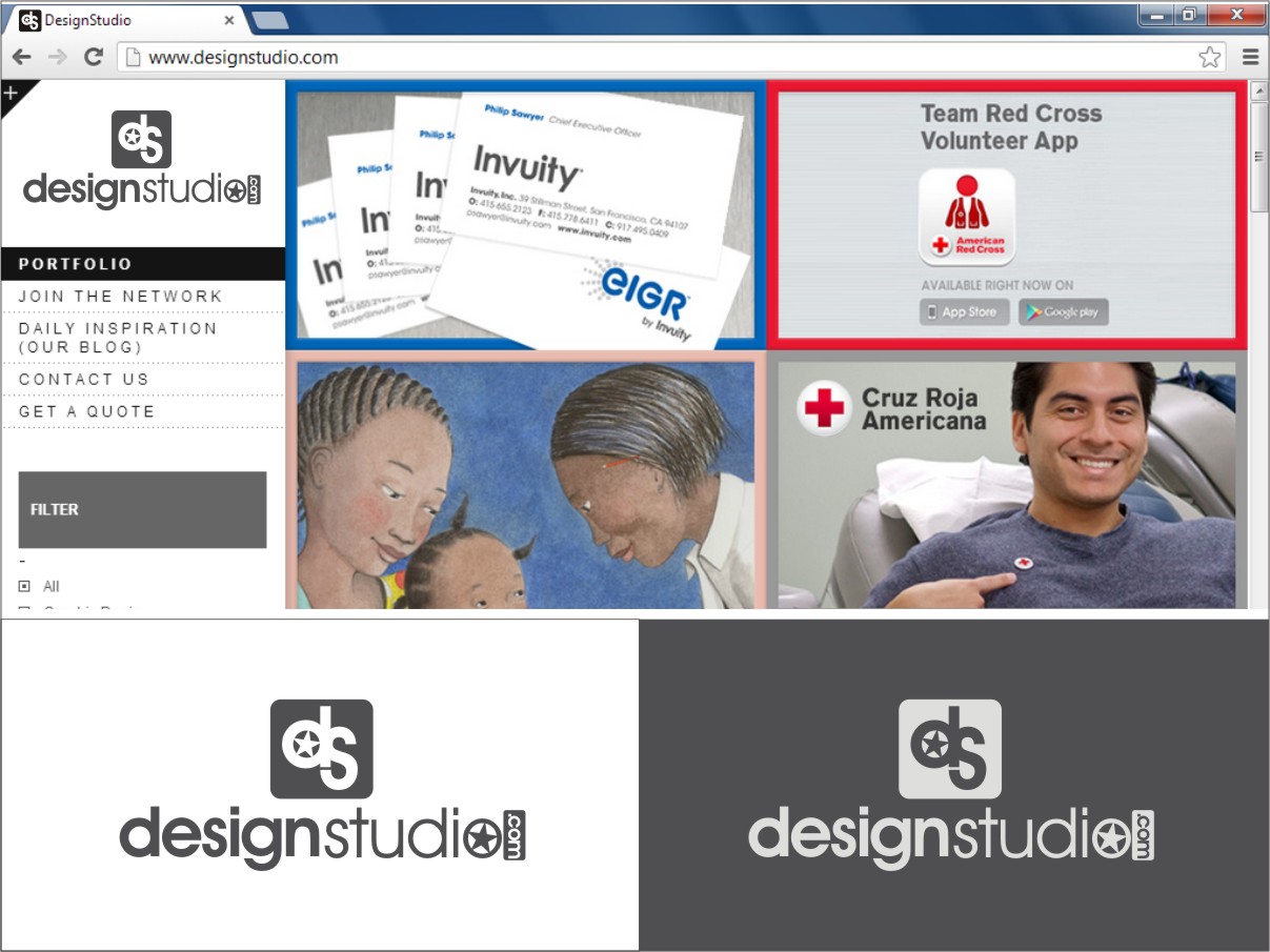 Professional, Conservative, Graphic Design Logo Design for DesignStudio ...