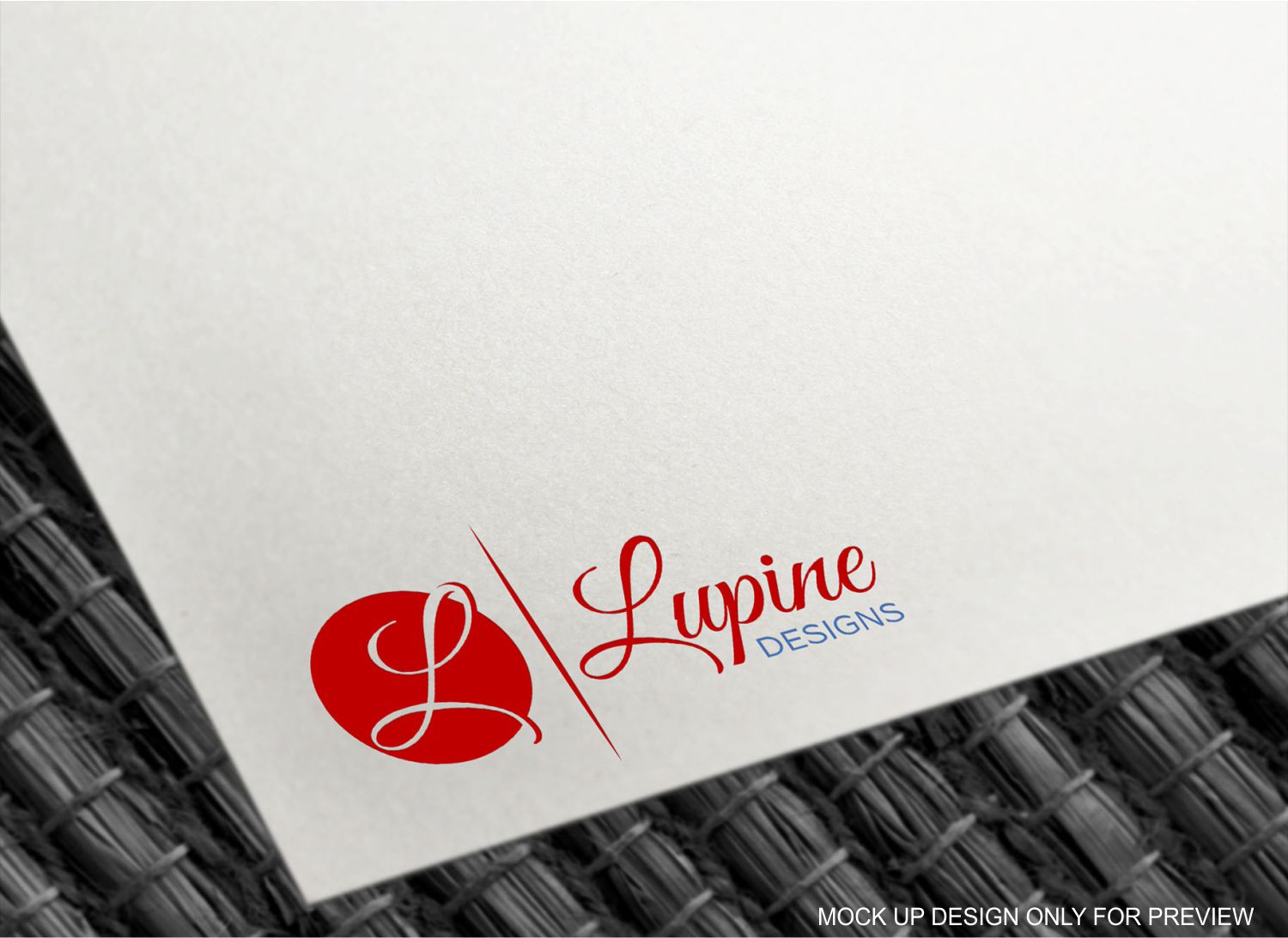Upmarket, Playful, Fashion Logo Design for Lupine Designs by Jenny ...