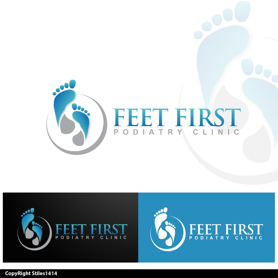 Upmarket, Serious, Business Logo Design for PODIATRY CLINIC or FEET ...