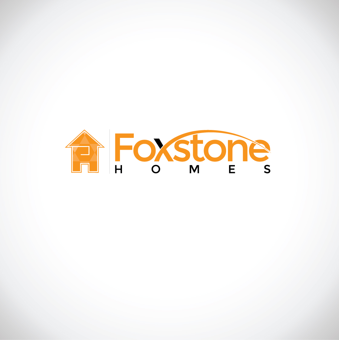 Bold, Serious, Residential Construction Logo Design for Foxstone Homes ...