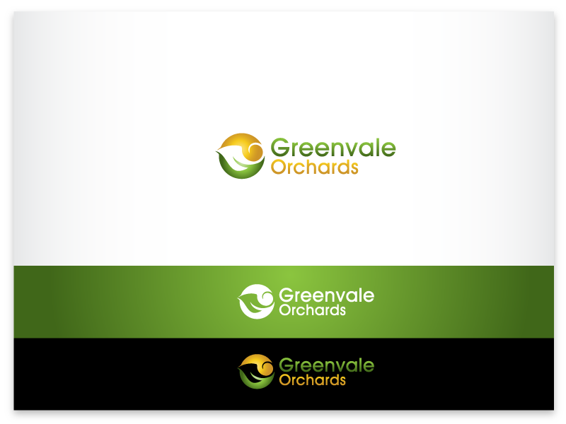 Elegant, Playful, Residential Logo Design for Greenvale Orchards by ...