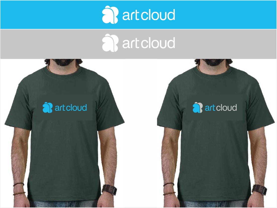 Modern, Elegant, Software Logo Design for artcloud by Logocraft ...