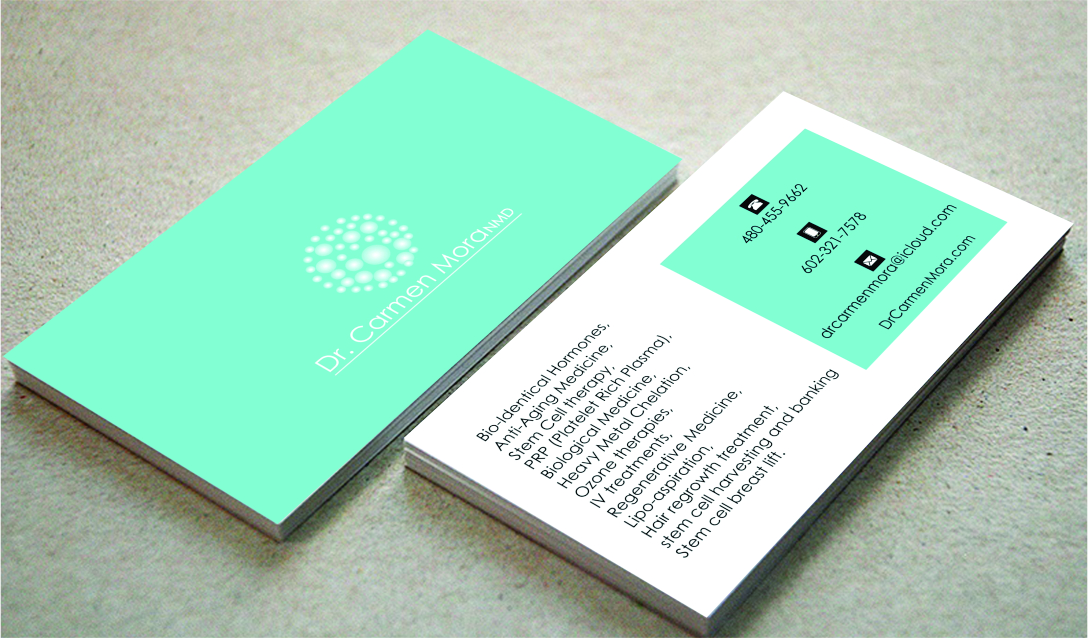 Business Business Card Design for Innova Medical & Spa by ...