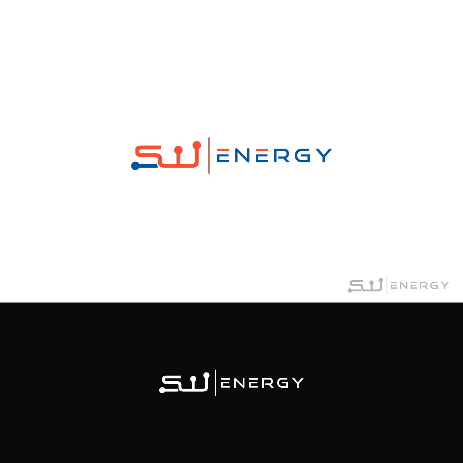 Electrical Logo Design for SWEnergy / SW ENERGY / S W Energy ? by Well ...