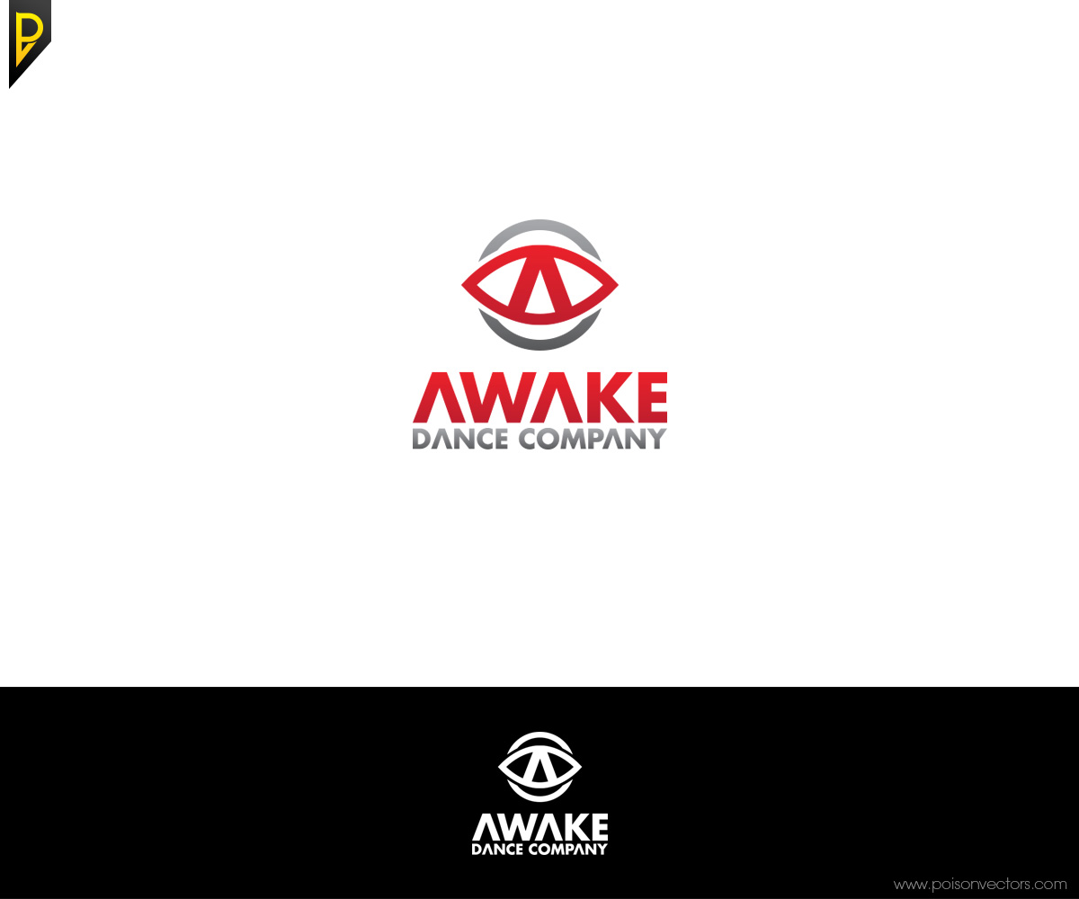 Bold, Serious, Performing Art Logo Design for Awake Dance Company by ...