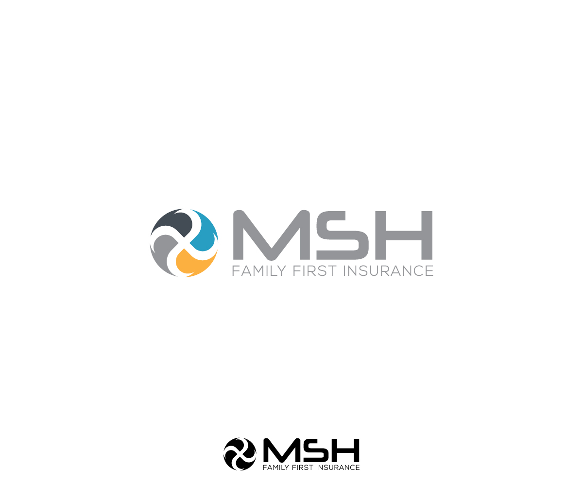 Serious, Professional, Insurance Logo Design for MSH Family First ...