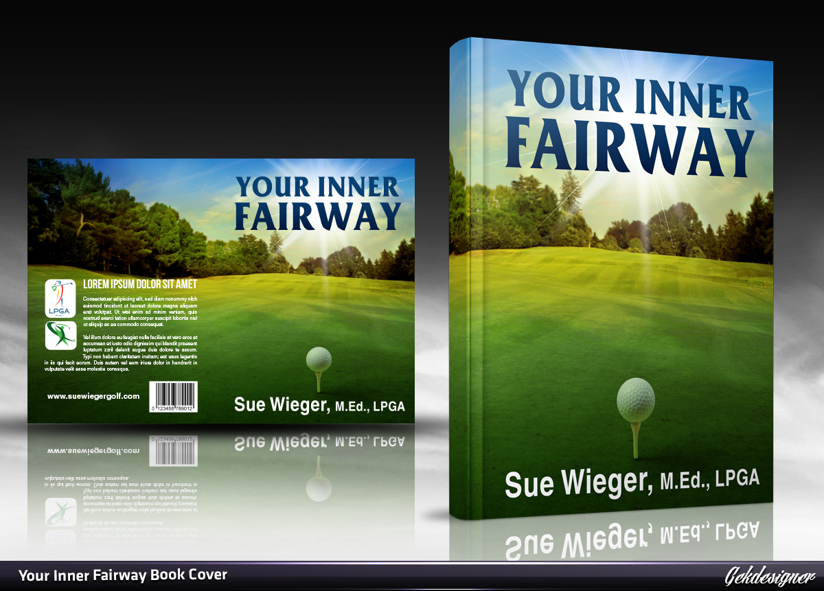 Bold, Playful, Landscape Book Cover Design for Wieger Consulting, LLC ...