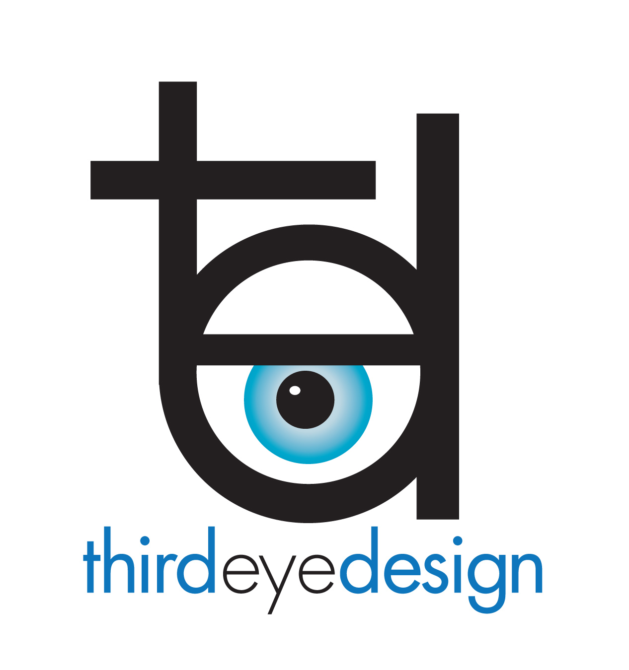 Eye Heart Logo Modern, Elegant, Residential Logo Design For Third Eye