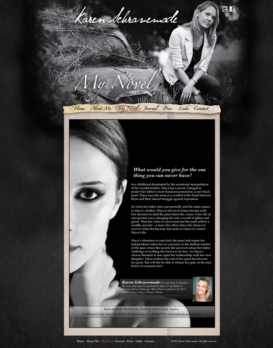 Upmarket, Serious, It Professional Web Design for a Company by Marcela ...