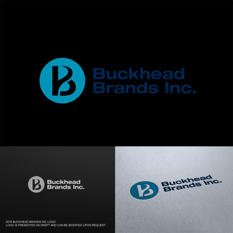 Upmarket, Elegant, Marketing Logo Design for Buckhead Brands Inc ...
