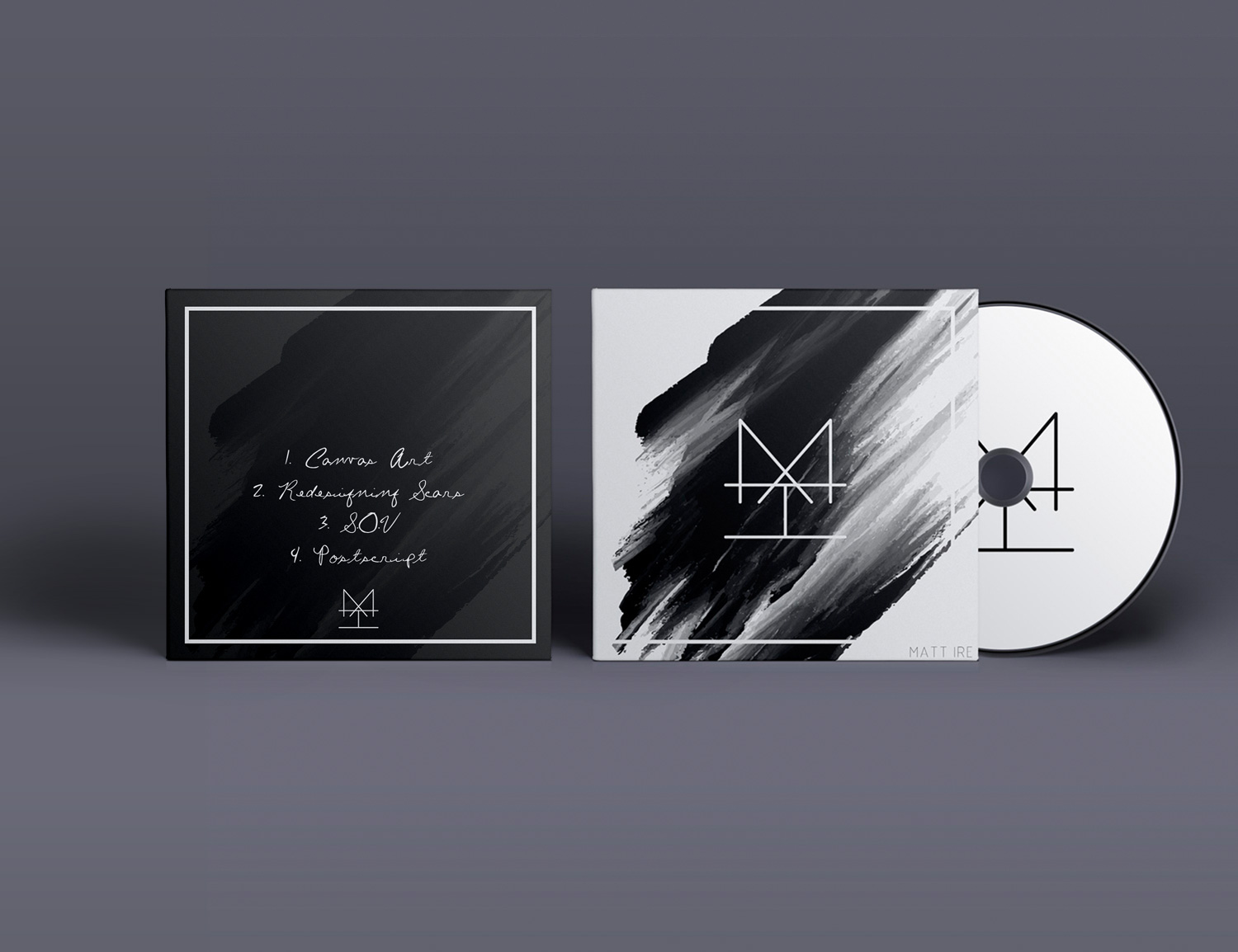 Emerging Music Artist Seeks Freely Creative EP Cover Design 25 CD 