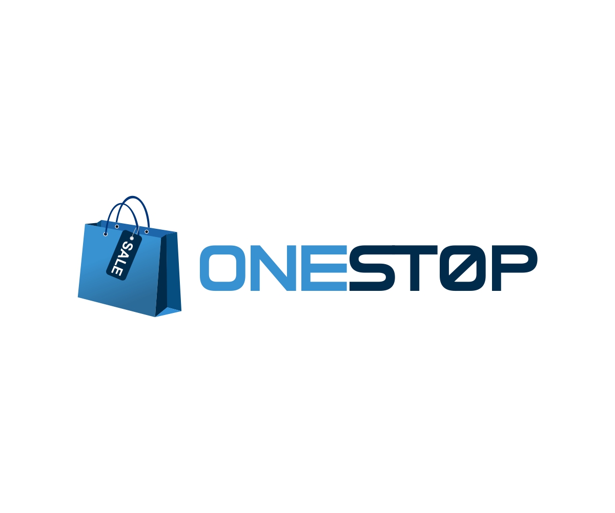 Playful, Modern, Shop Logo Design for Onestop by FoxDesigns. | Design ...
