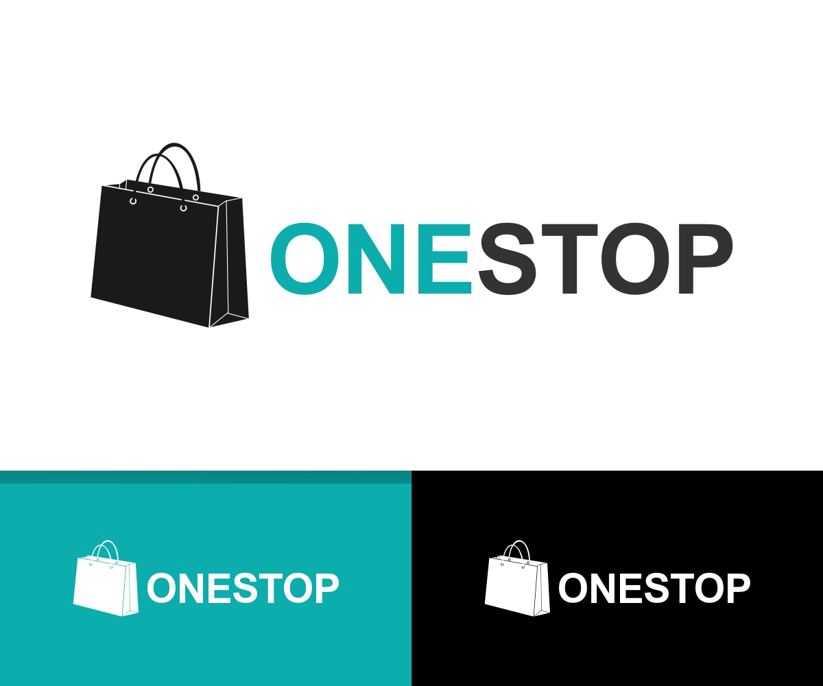 Playful, Modern, Shop Logo Design for Onestop by FoxDesigns. | Design ...