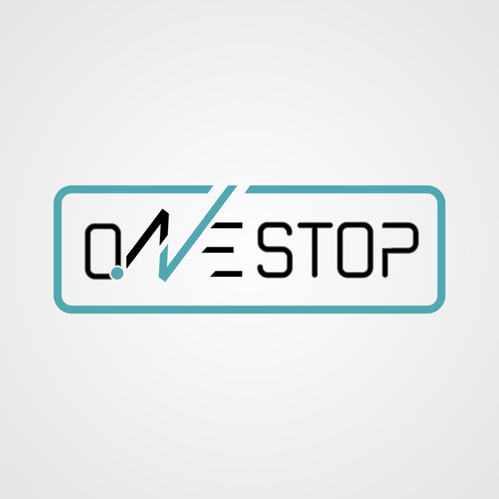Playful, Modern, Shop Logo Design for Onestop by M2-VisualArt | Design ...