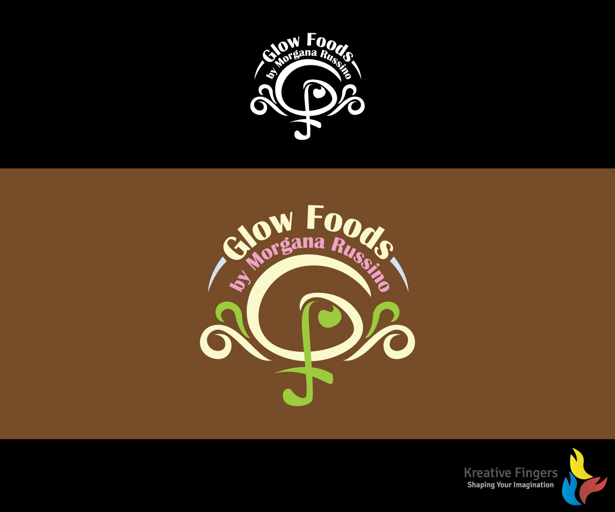 Elegant, Playful, Health And Wellness Logo Design for Glow Foods by ...