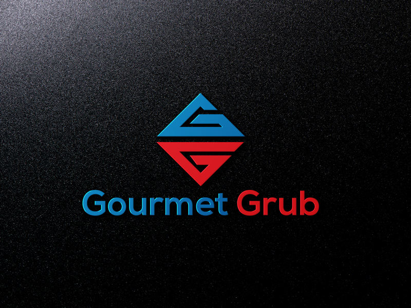 Bold, Playful, Restaurant Logo Design for Gourmet Grub by abusale02 ...