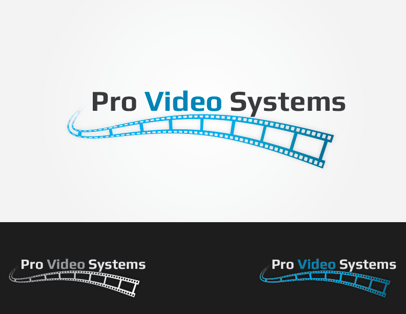 Professional, Upmarket, Industry Logo Design for Pro Video Systems by ...