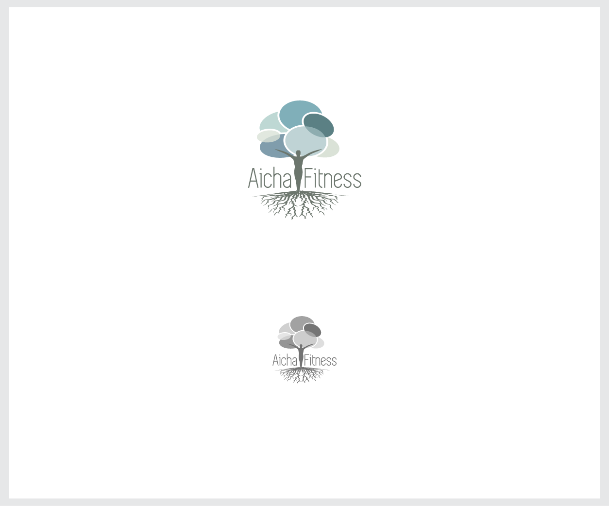 Business Logo Design for Aicha Fitness by Finno | Design #9554197