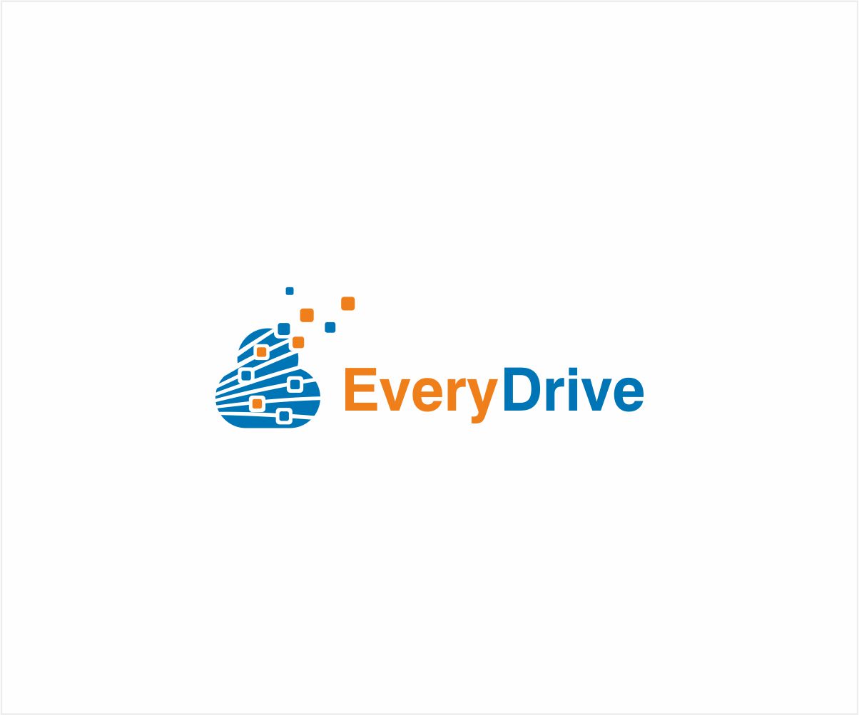 Modern, Upmarket, Internet Service Provider Logo Design for EveryDrive ...