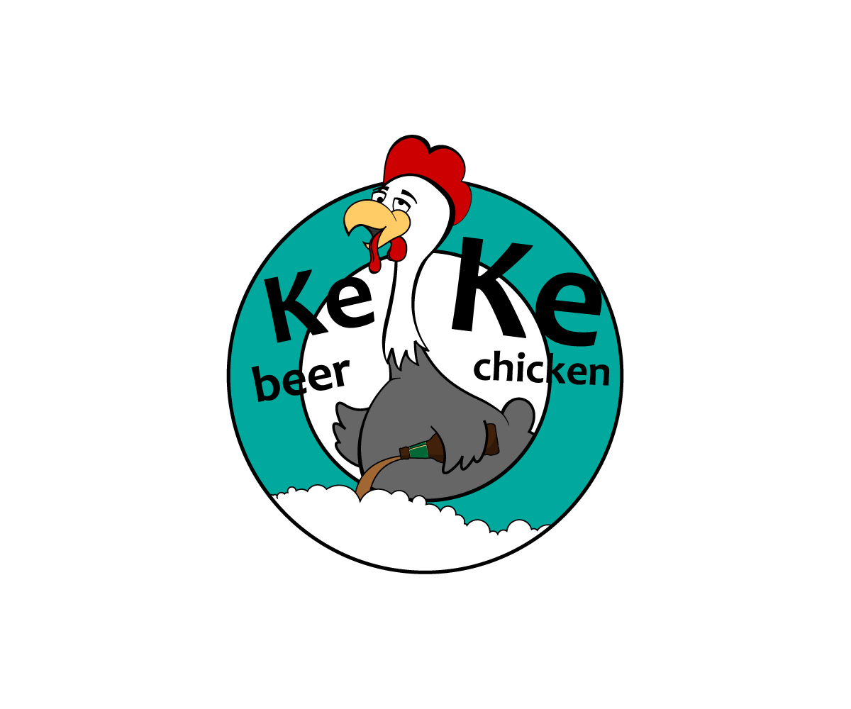 Playful, Personable, Restaurant Logo Design for KeKe Chicken & Beer by ...