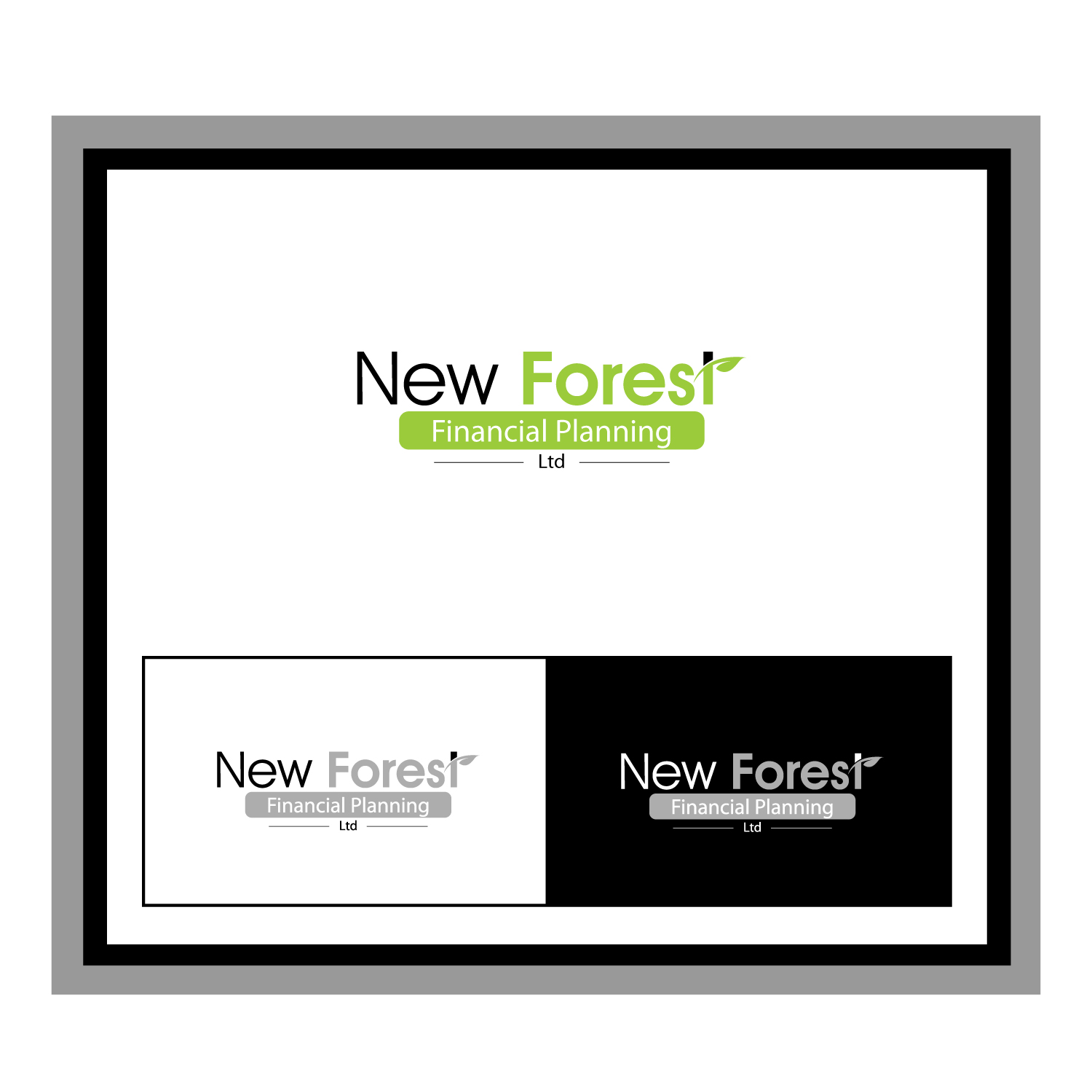 Traditional, Professional, Financial Planning Logo Design for New ...