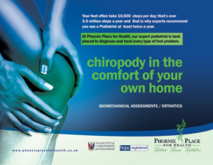 Chiropody and Podiatry Flyer | 25 Flyer Designs for The Foot Clinic