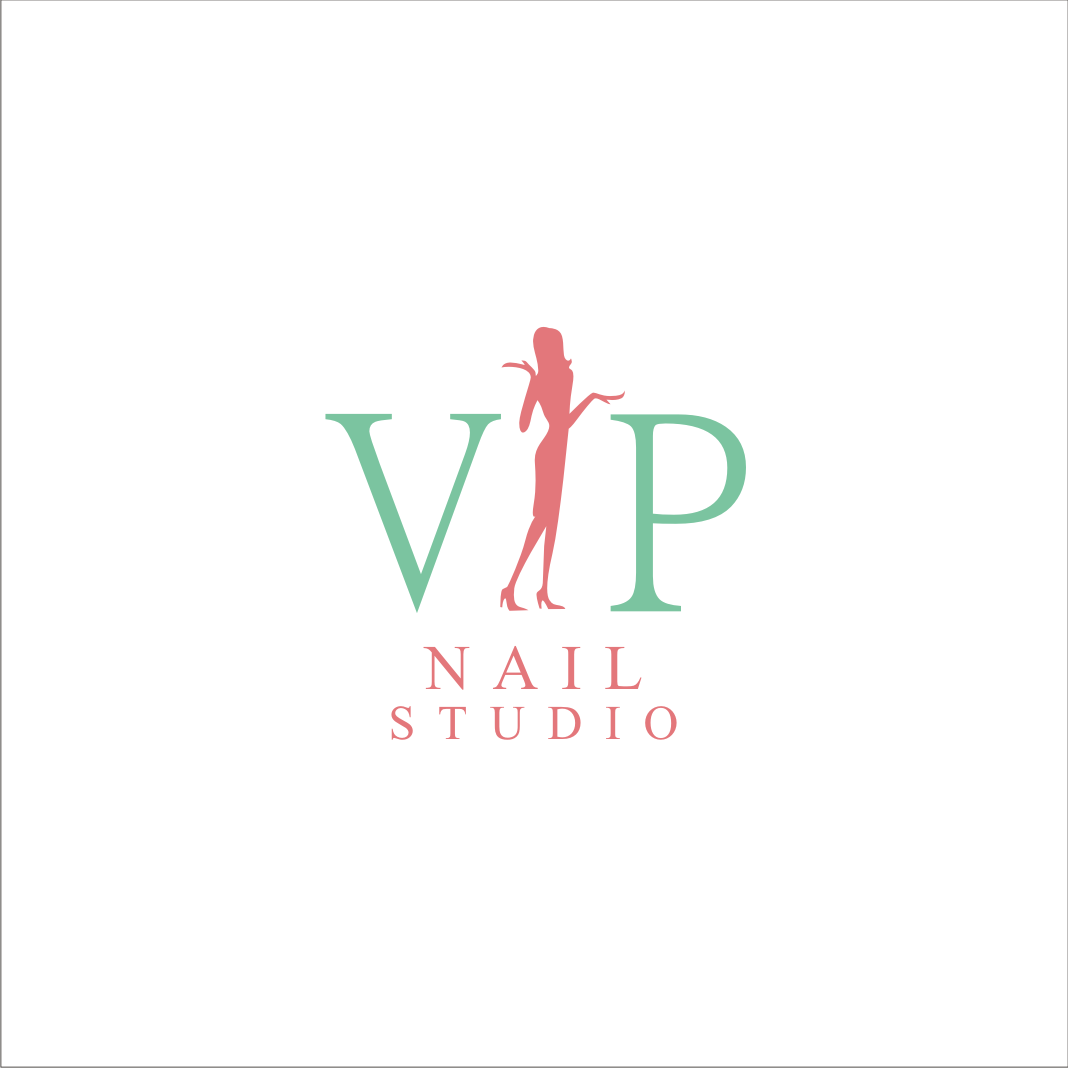 Elegant, Serious, Beauty Salon Logo Design for VIP Nail Studio by Arham ...
