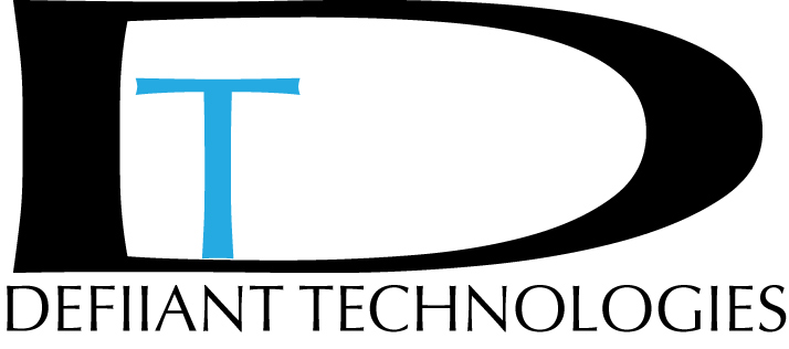 Modern, Elegant, Media Logo Design for DEFIIANT TECHNOLOGIES by Stovall ...