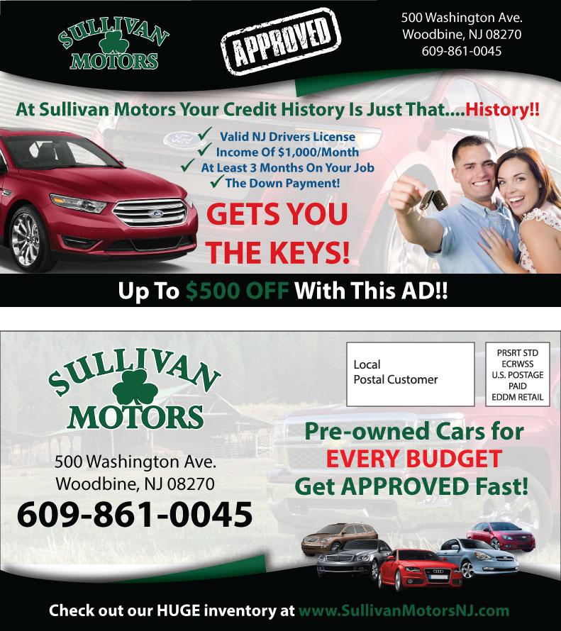 Car Dealer Postcard Design for a Company by TedAtkinson | Design #9586972