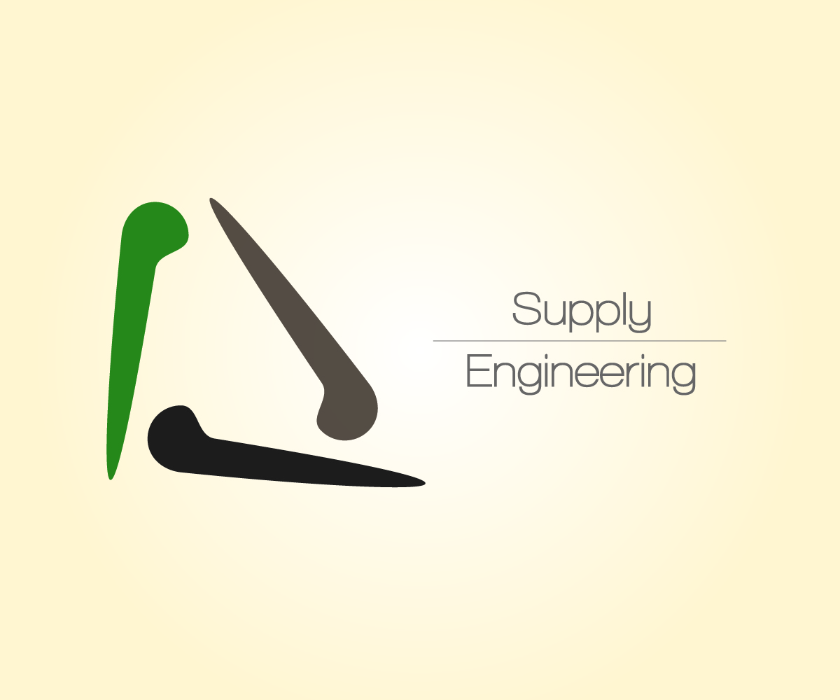 Serious, Modern, Engineering Logo Design for supply engineering by Jon ...
