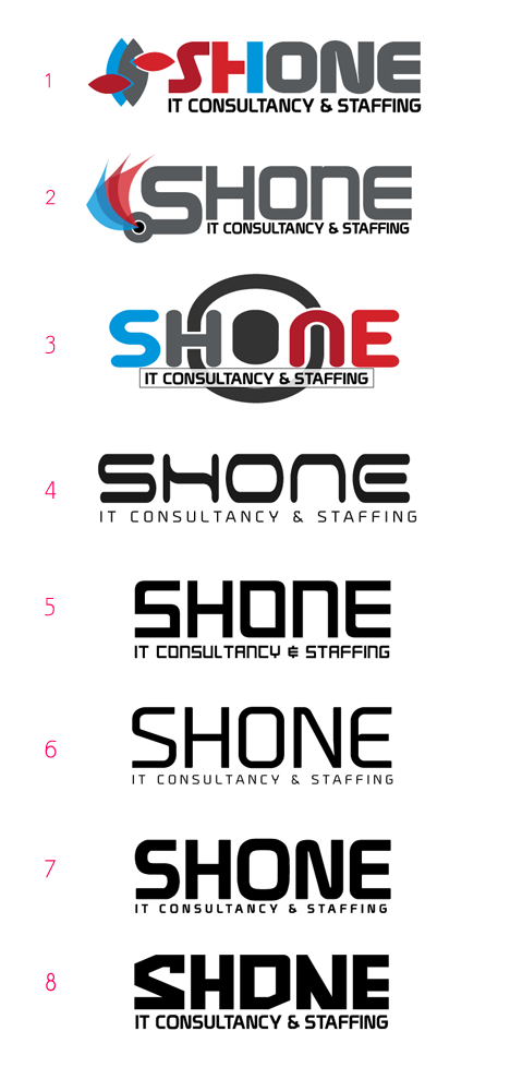 Serious, Professional, Business Logo Design for 'SHONE' or\and 'IT Consultancy & Staffing' by ...