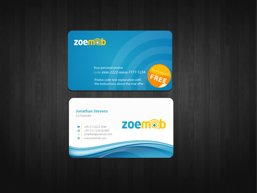 Modern, Bold, Safety Business Card Design for a Company by Nila ...