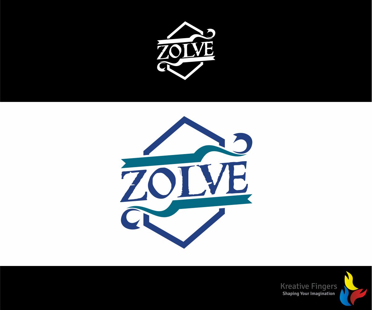 It Company Logo Design for Zolve by Kreative Fingers | Design #9624876