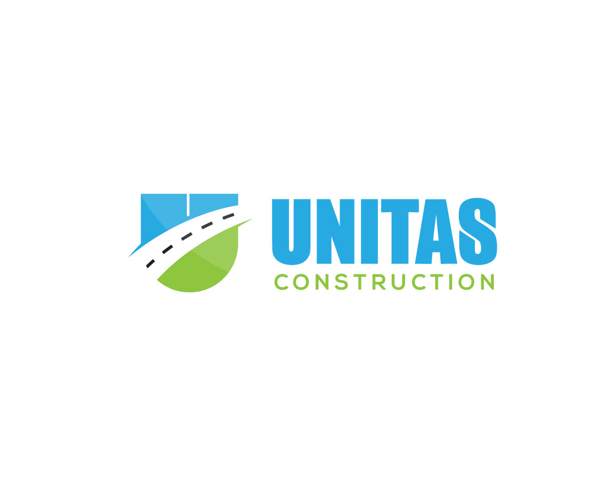 Playful, Elegant, Construction Logo Design for UNITAS CONSTRUCTION by ...
